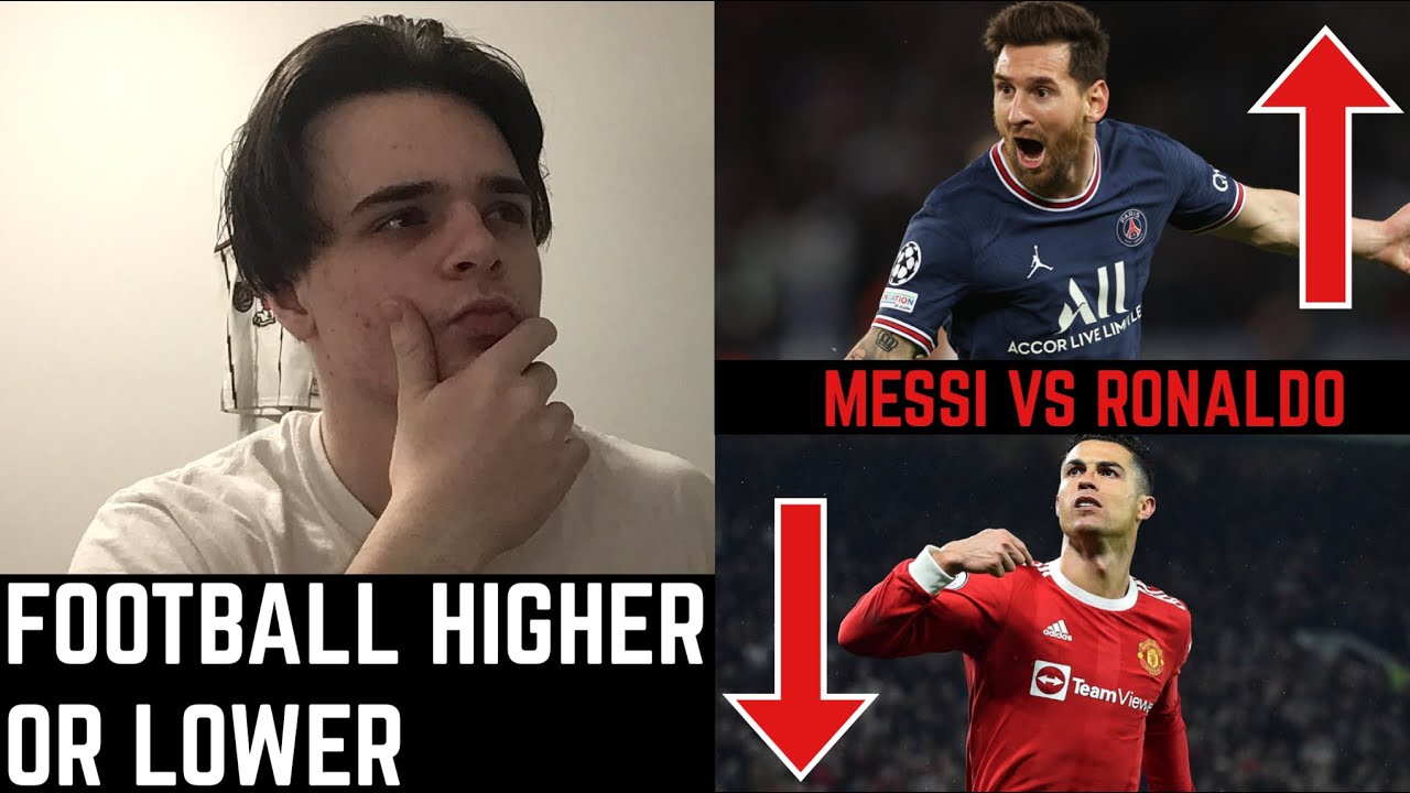 FOOTBALL PLAYERS HIGHER OR LOWER MARKET VALUE AND RATINGS (HIGH SCORE ...