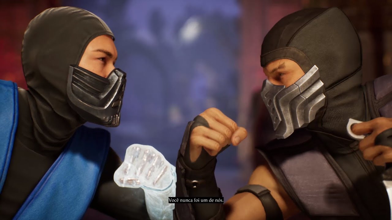 Mortal Kombat 1 2025 - Sub-Zero vs Smoke - YouTube