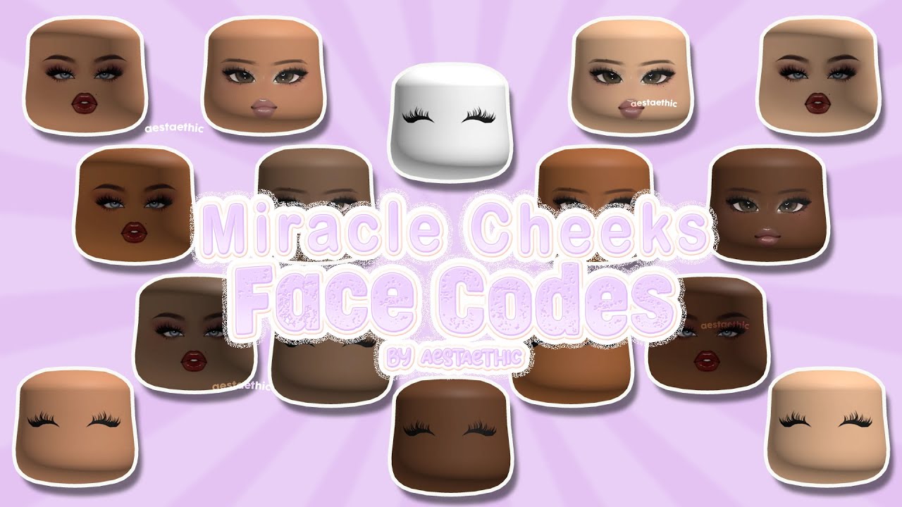 Berry Avenue Face Codes New Miracle Cheeks 3💚 Variant Skintones 👄 | # ...