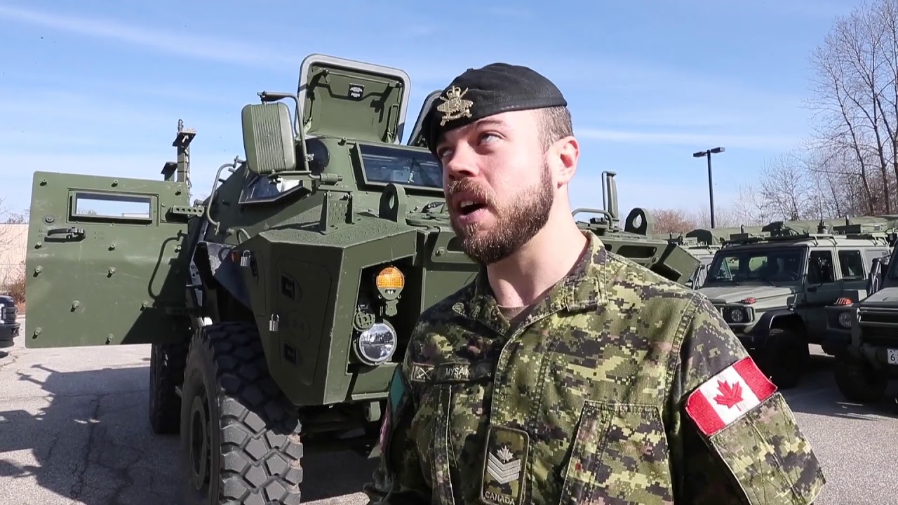 Windsor Regiment muestra su nuevo Tactical Armoured Patrol Vehicle ...