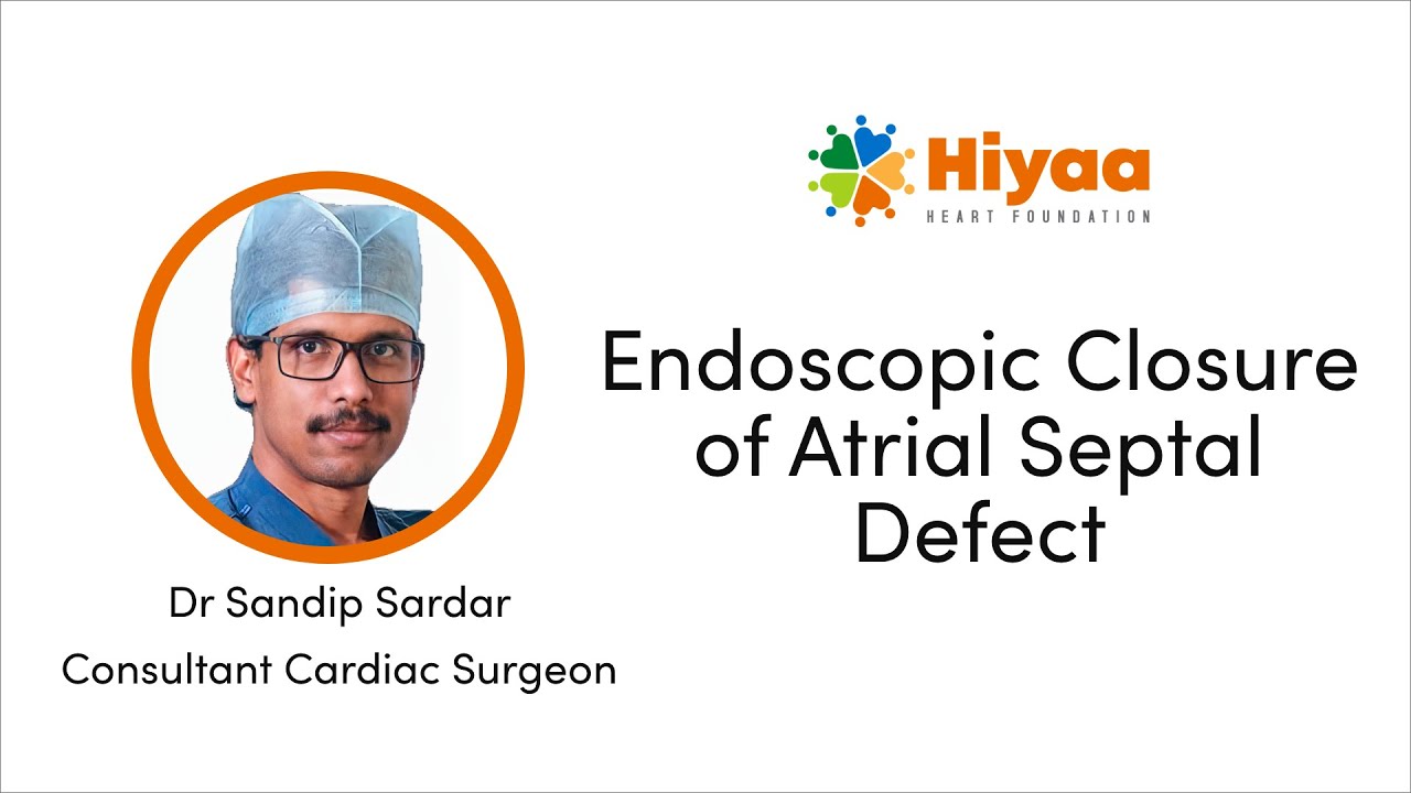 Endoscopic Atrial Septal Defect Closure - YouTube