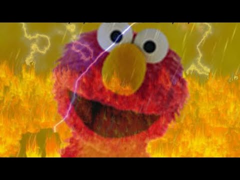 Man gets possessed by Elmo ( SCARY) - YouTube
