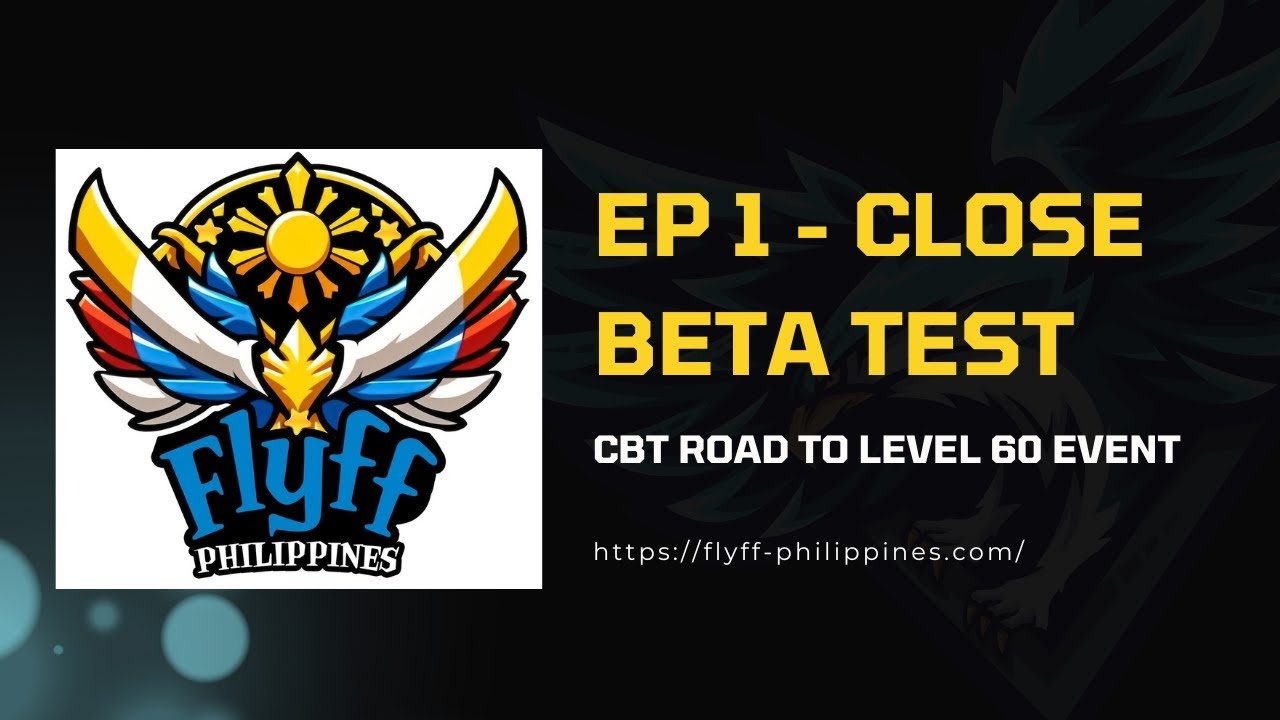FlyFF PH DDG - EP 1 | Close Beta Test Event - YouTube