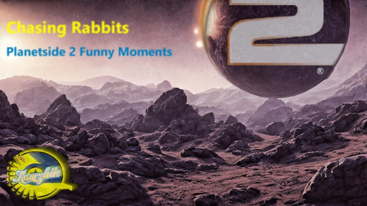Chasing Rabbits - Planetside 2 Funny Moments - YouTube
