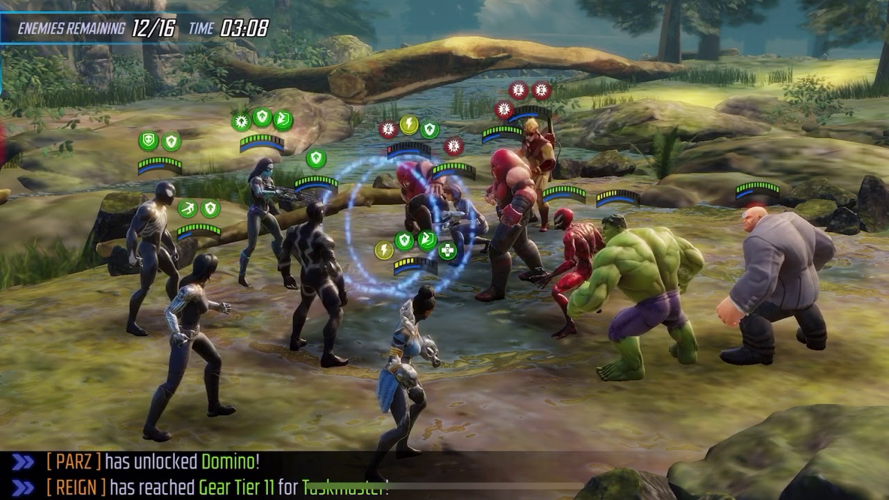 MSF - Yeti (Agents of Z), Ultimus VII Difficulty 5, C7 - The ...