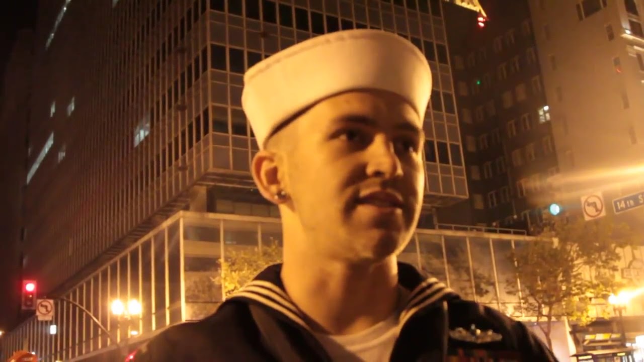 Navy vet Joshua Shepard on why he took part in Occupy Oakland - YouTube