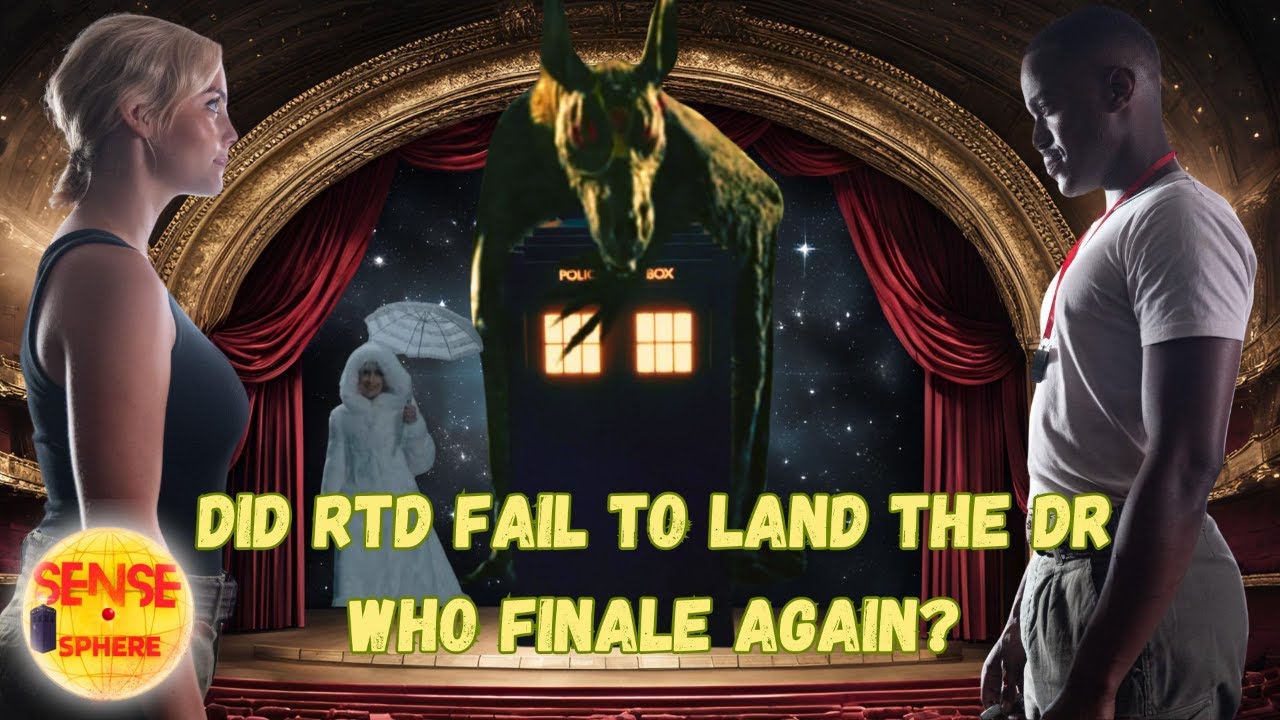 DID RUSSELL T DAVIES FAIL TO LAND THE DOCTOR WHO FINALE AGAIN IN EMPIRE ...