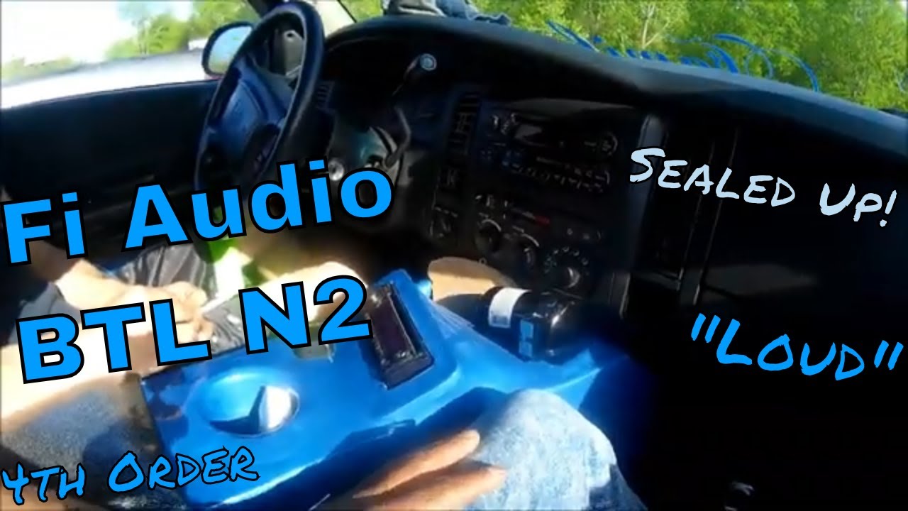 Fi Audio N2 18 4th order Bandpass VFL 4800 1 - YouTube