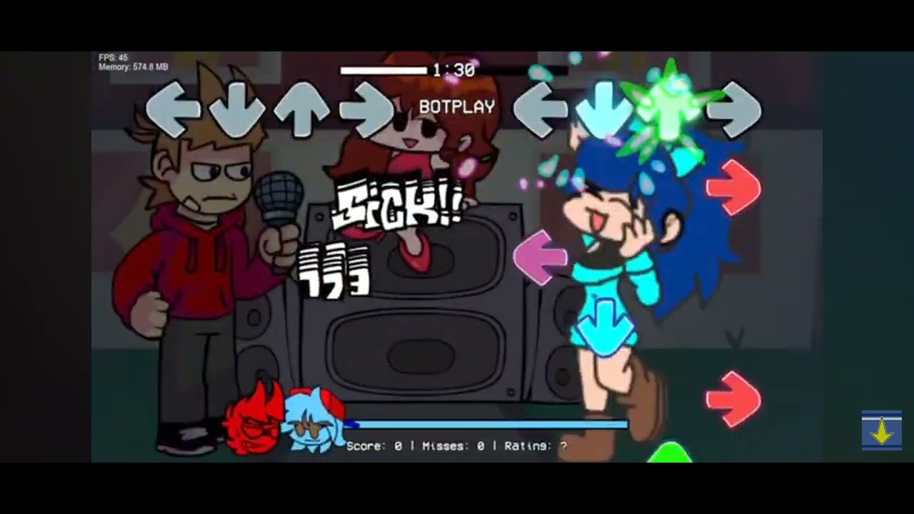 Tord vs dezzy cantam grenade (tord Red Fury vs tom sobered up 1.6.1 ...