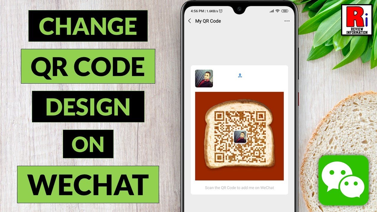 How To Change Your QR Code Design On WeChat - YouTube