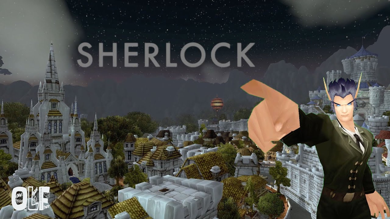 Sherlock — WoW Edition Intro - YouTube