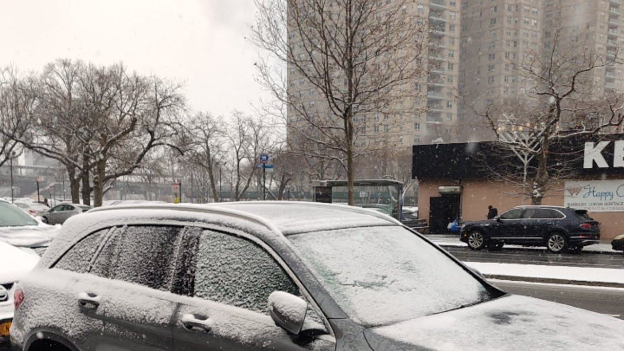 Snow Drive - YouTube