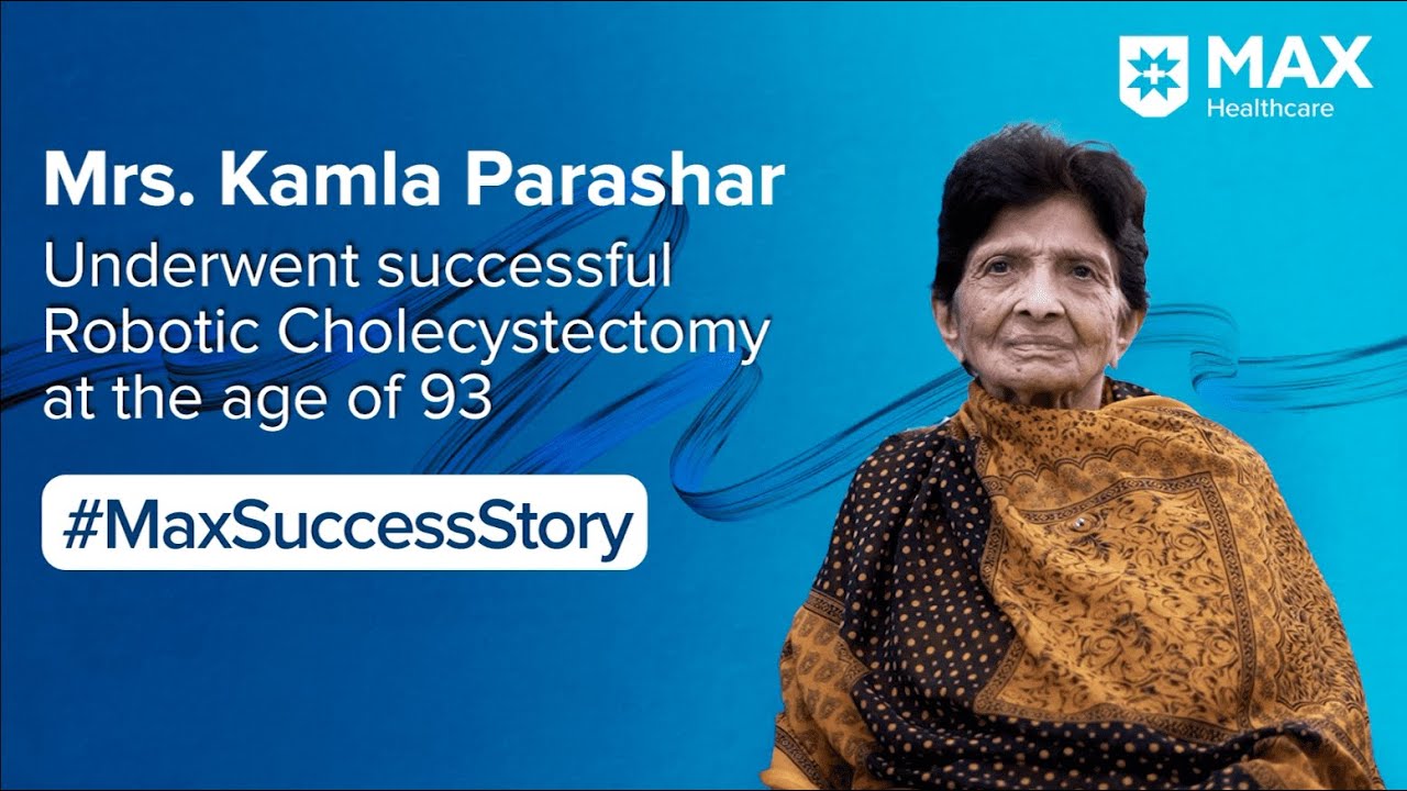 Robotic Cholecystectomy for perforated gall bladder │Patient Success ...