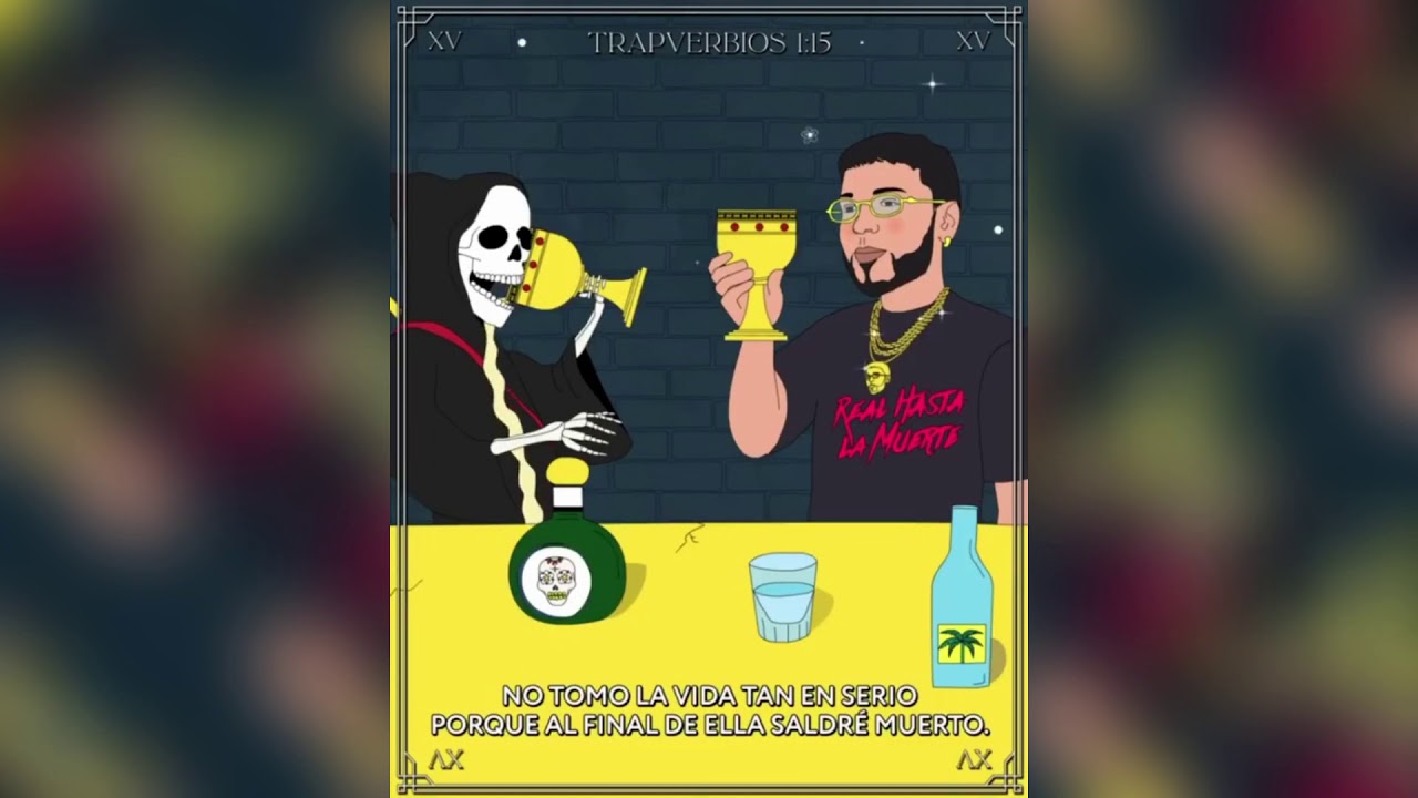 Conozca El Libro De Emmanuel: Anuel AA Con Sus Frases Oficiales RHLM ...