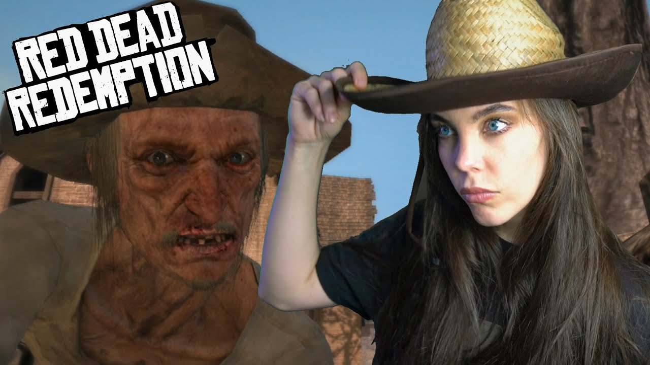 The Creepy Local SETH - First time playing Red Dead Redemption - part 2 ...