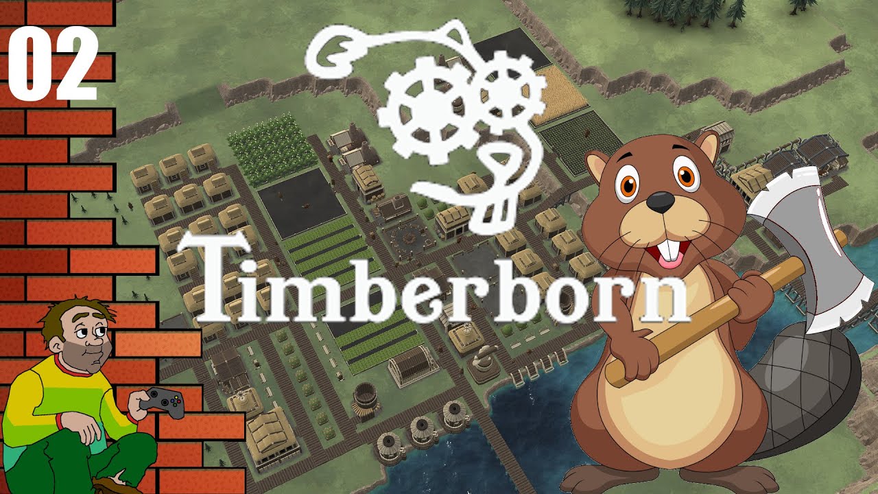 Timberborn - Beaver Town Builder Simulator - First Impressions ...