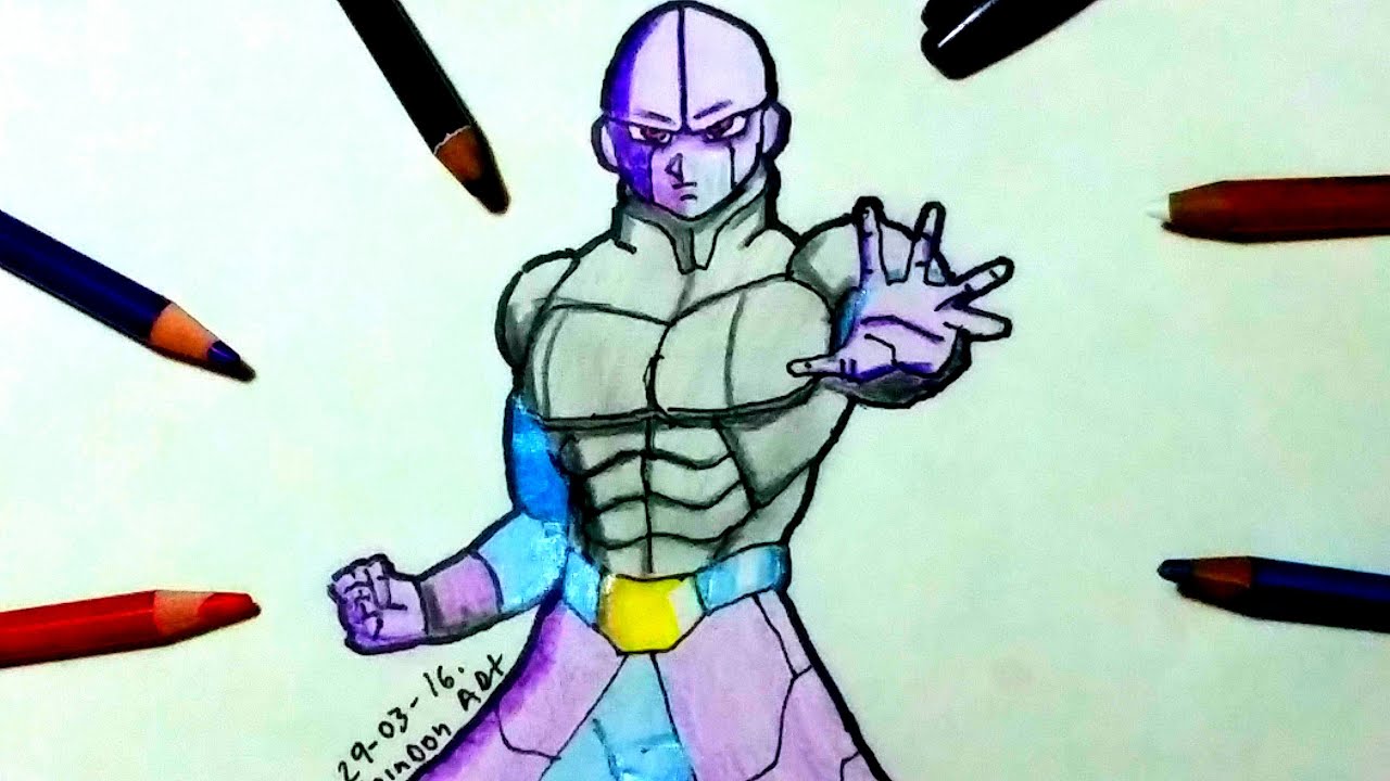Drawing Hit / Dibujando A Hit / ヒットを描きます/ 绘制一击 / 히트 그리기 - Dragon Ball ...