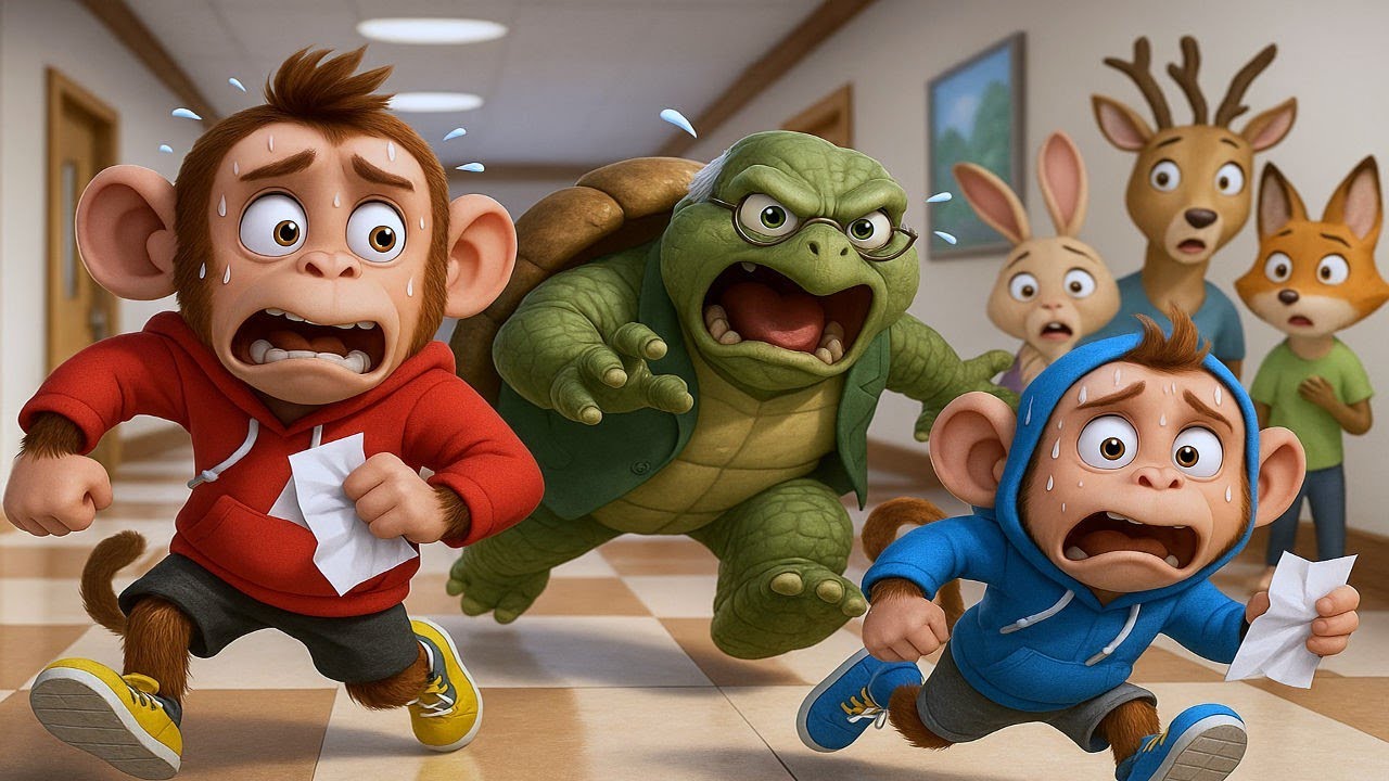 Evil Brothers Prank The Whole School — Until Karma Hits Back! - YouTube