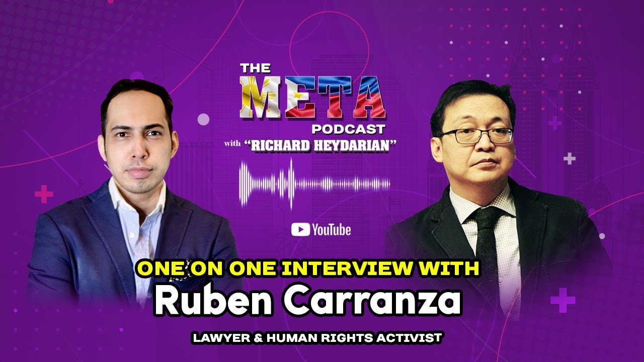 DUTERTE, PUTIN, ICC: AN INTERVIEW w/ ATTY RUBEN CARRANZA - YouTube