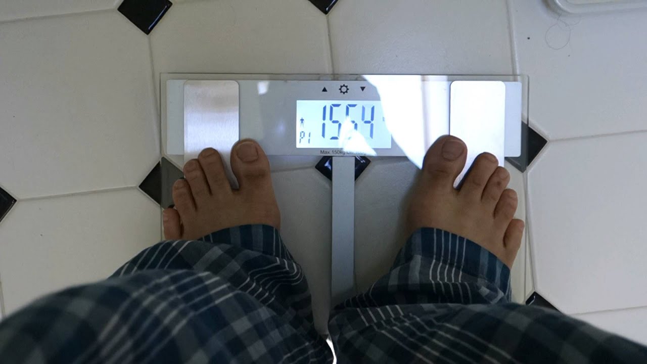 Triomph Tempered Glass Body Fat Scale REVIEW - YouTube