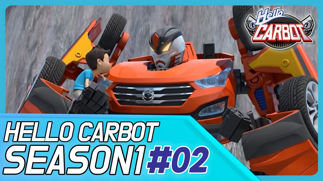 [HELLO CARBOT ENGLISH] EP2.The family Trip - YouTube