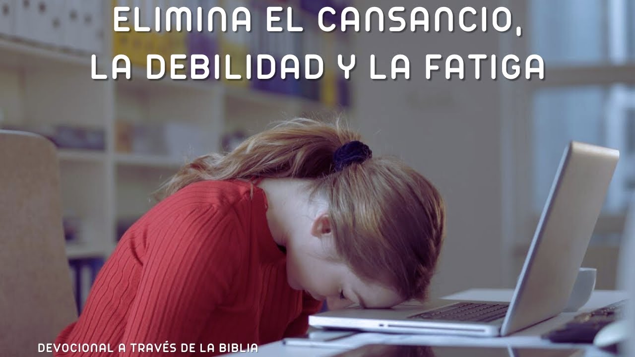 Elimina el cansancio, la debilidad y la fatiga - YouTube