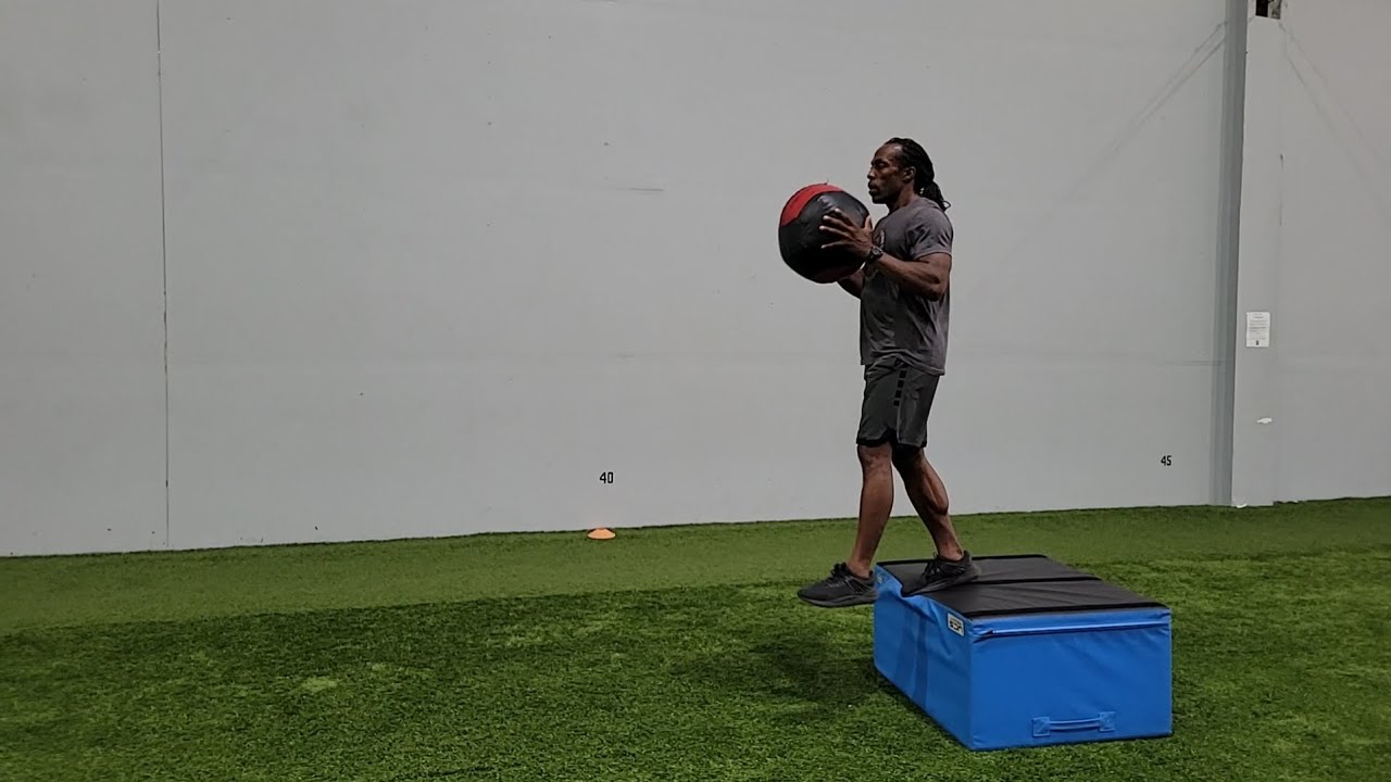 Drop Step to Forward Throw - YouTube