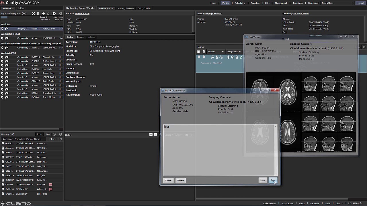 Smart Worklist Overview - YouTube
