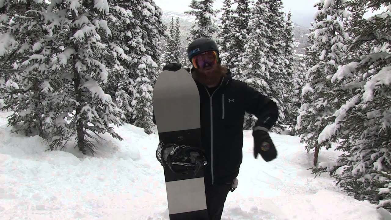 2017 Ride Timeless Snowboard Preview: The-House.com - YouTube