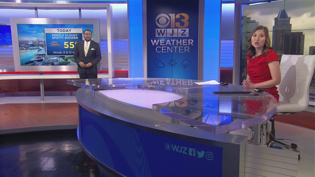 WJZ Afternoon News & Weather Update 3-30-2020 - YouTube