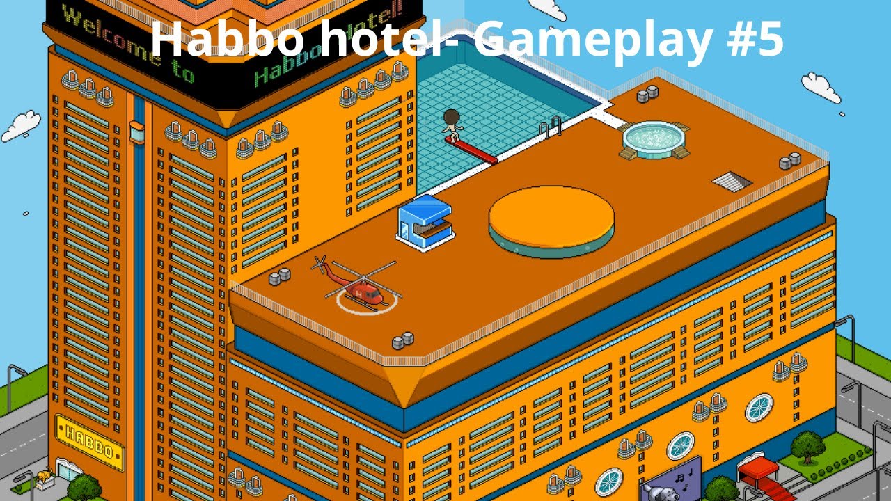 Habbo hotel- Gameplay #5 - YouTube