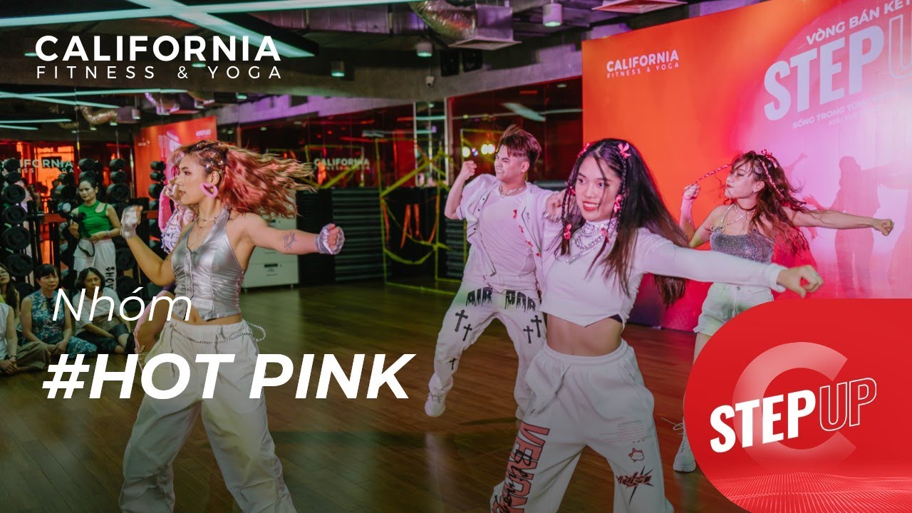 Hot Pink - Pop Dance | Cali Step Up Vòng bình chọn online - YouTube