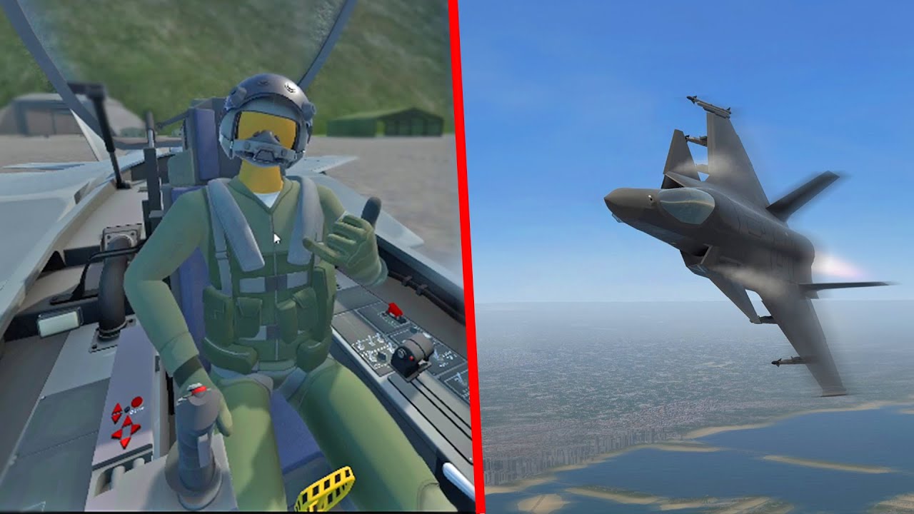 JOGANDO COMO PILOTO DE JATO - YouTube