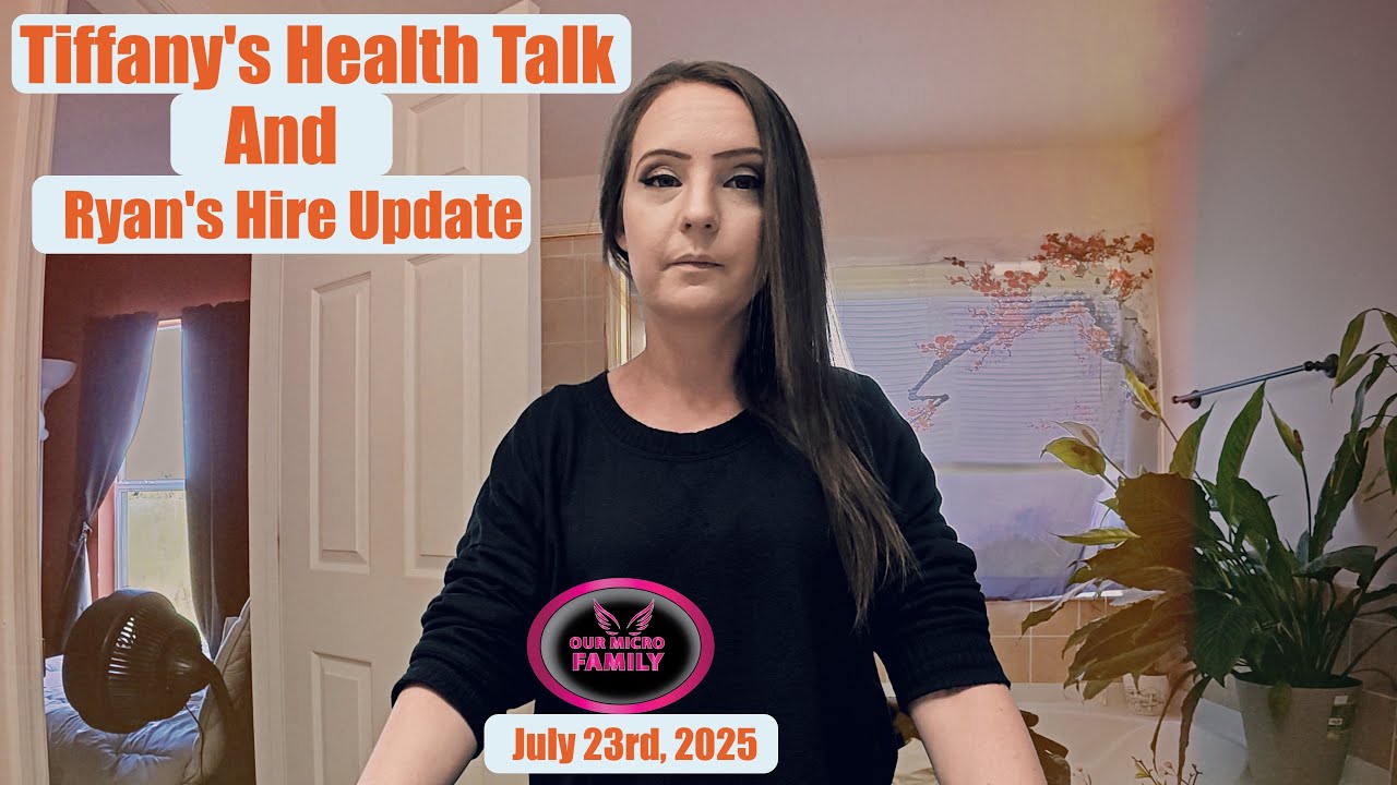 Tiffany Talks About Harsh Reality of Hidden Health Issues and Ryan's ...