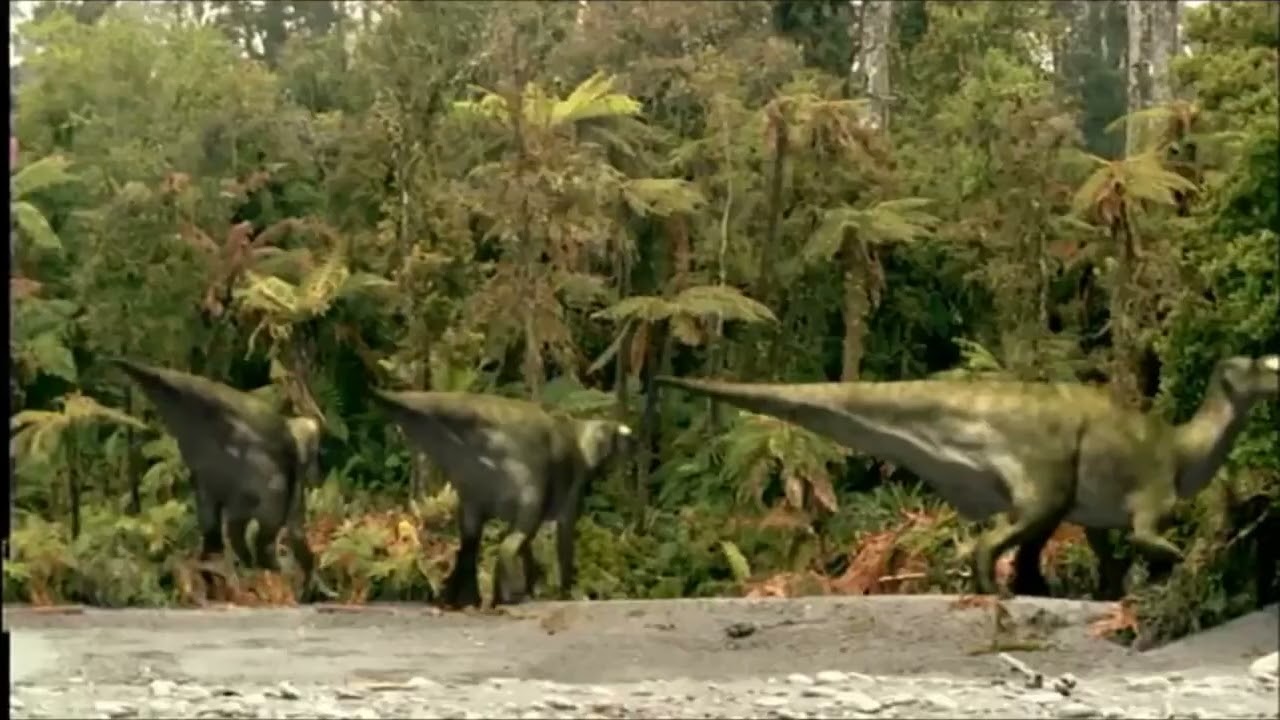 TRILOGY OF LIFE - Walking with Dinosaurs - "Muttaburrasaurus". M - YouTube