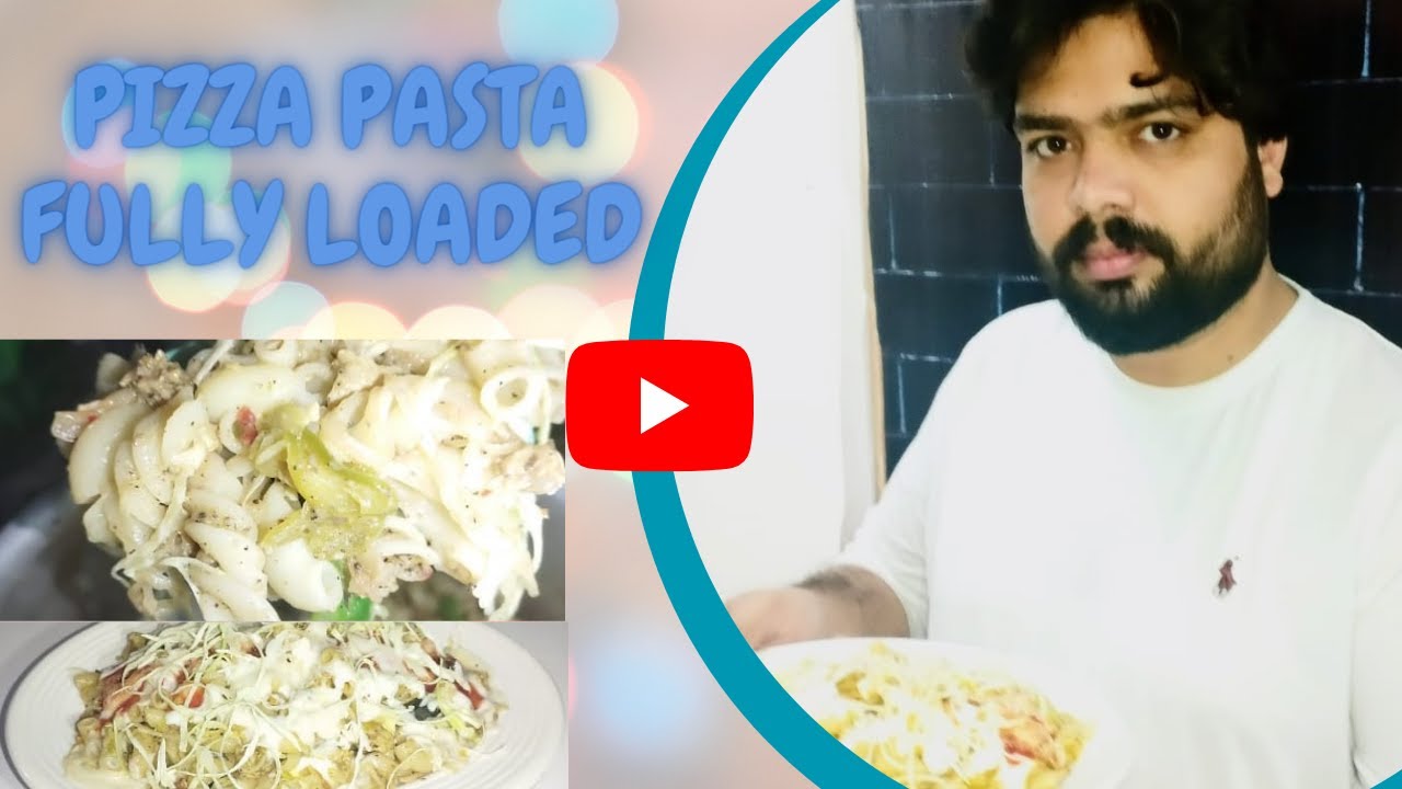 Pizza Pasta Making-without Baking oven #HUNGERBITE151 - YouTube