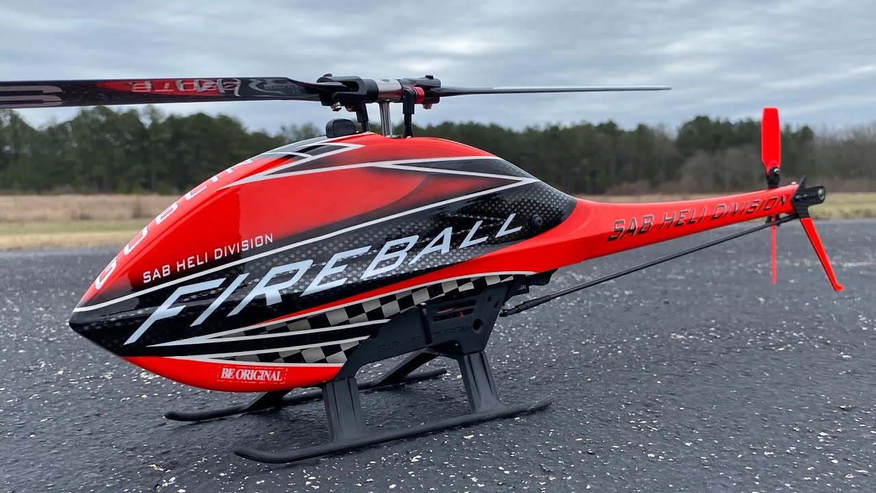 First Ever Direct Drive Helicopter?! - YouTube