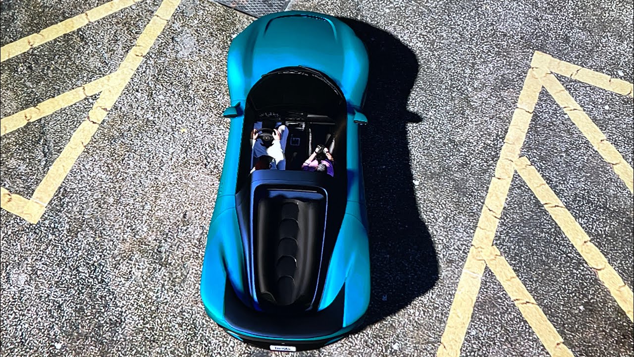 GTA V: Online - Five amazing paint jobs - 05 (Blue) - YouTube