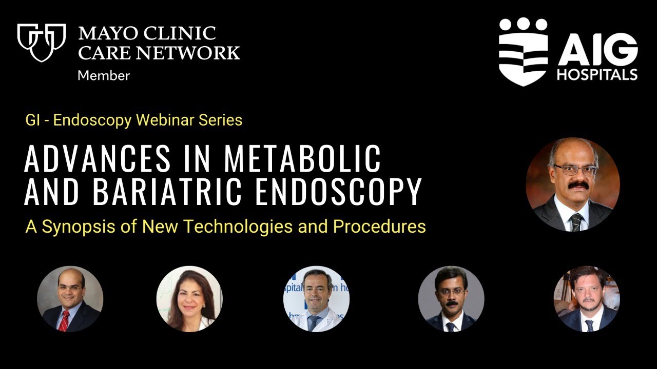 Advances in Metabolic and Bariatric Endoscopy - YouTube