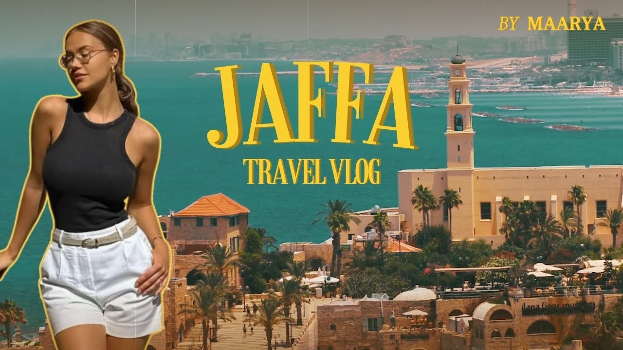 Discovering a historical town in Israel #travel #maarya #vlog - YouTube