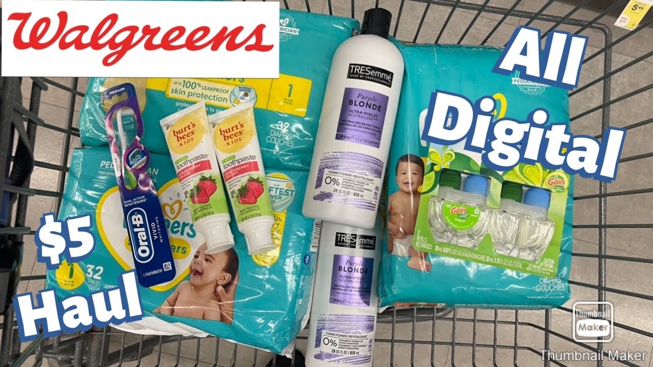 Walgreens Haul! - All Digital - Week Of 10/22-10/28/23 - YouTube