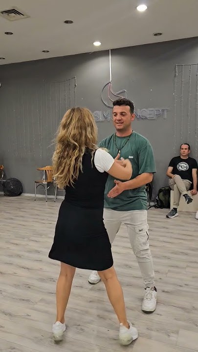 Intermediate BACHATA | Combination of the week by Cem Gurul Bachata - YouTube