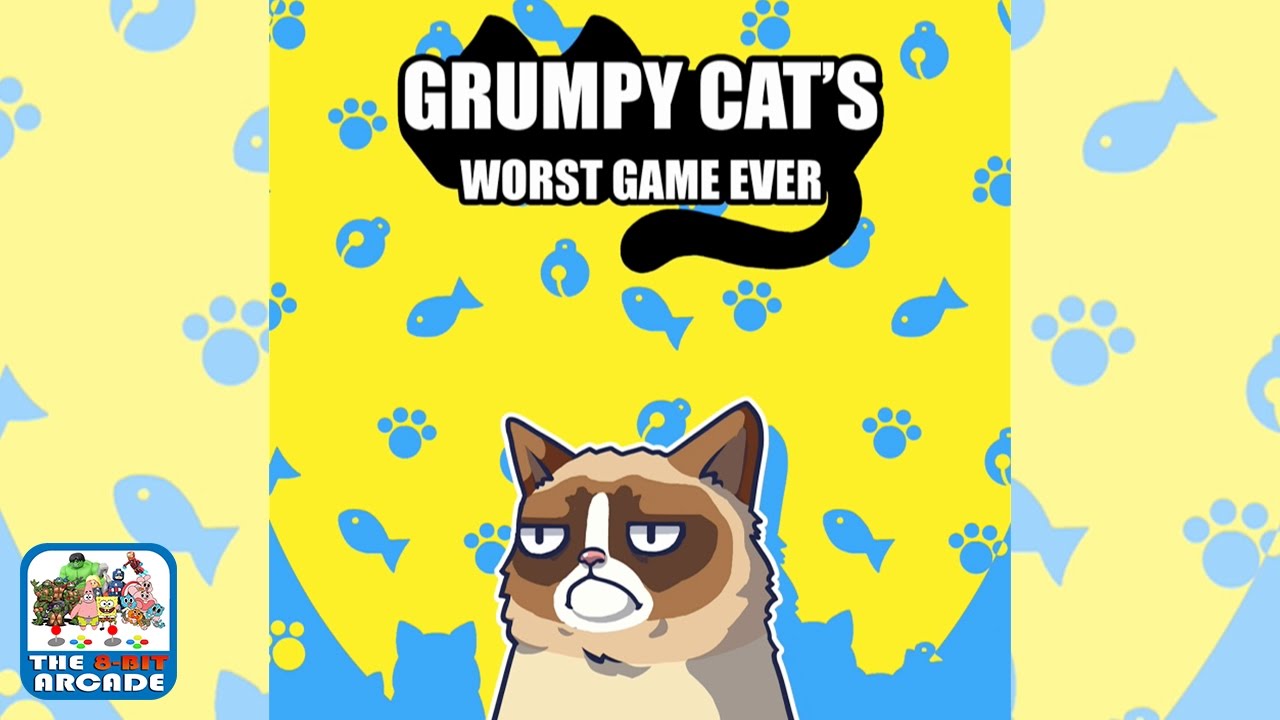 Grumpy Cat's Worst Game Ever - Welcome to Grumpywood (iOS/iPad Gameplay ...