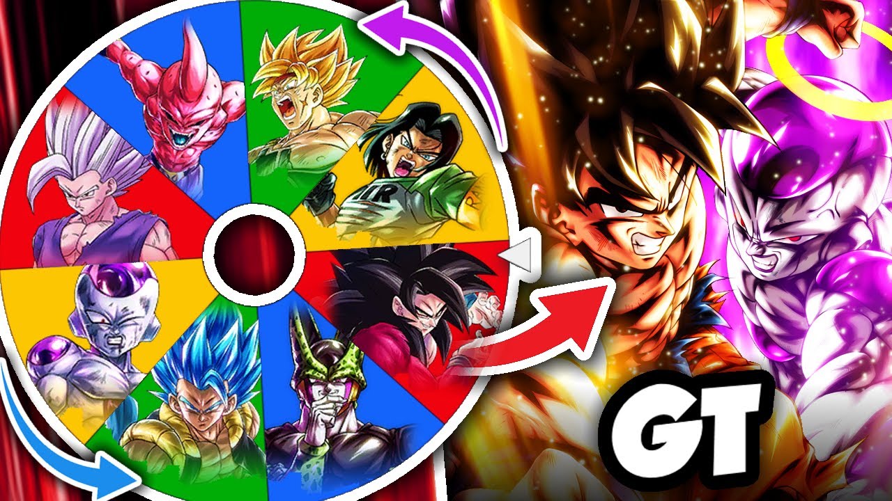 RNG DECIDES MY TEAM FOR GOKU & FRIEZA IN DRAGON BALL LEGENDS! (VERY ...