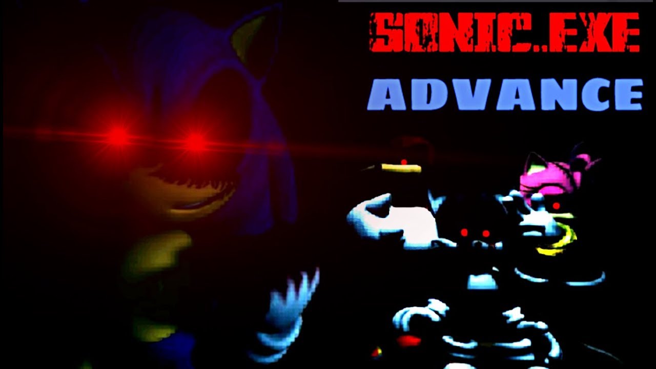SONIC.EXE TRACKS DOWN HIS FINAL VICTIM | Sonic.EXE Advance - YouTube