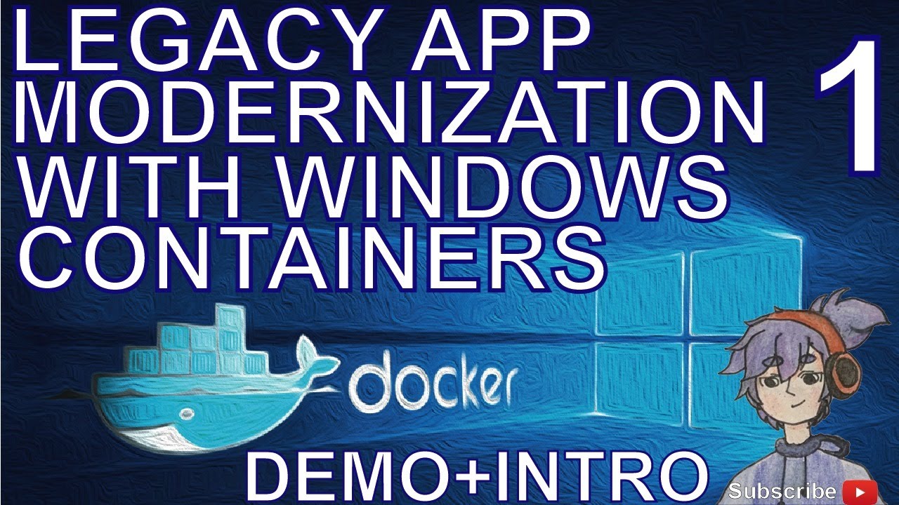 Windows Containers - Demos and Introduction Part1 - YouTube