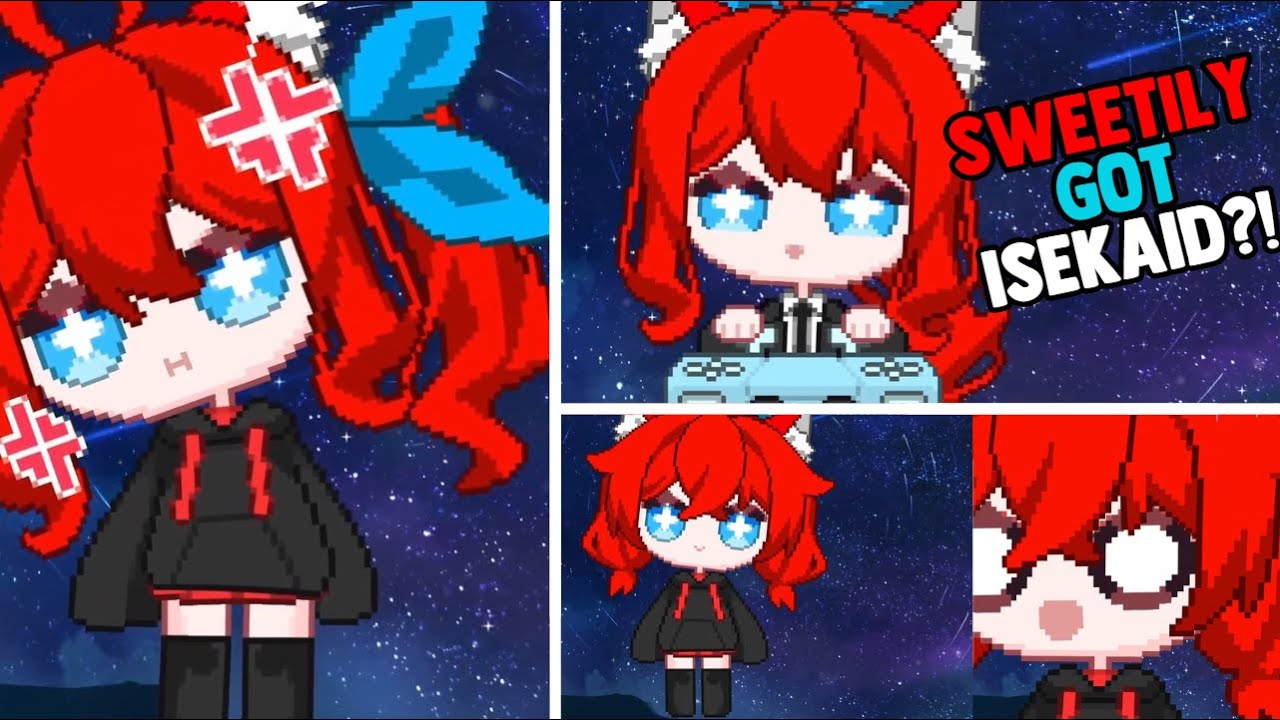 That Day i got Reincarnated into a Video Game! | Sweetily Pixxel ...