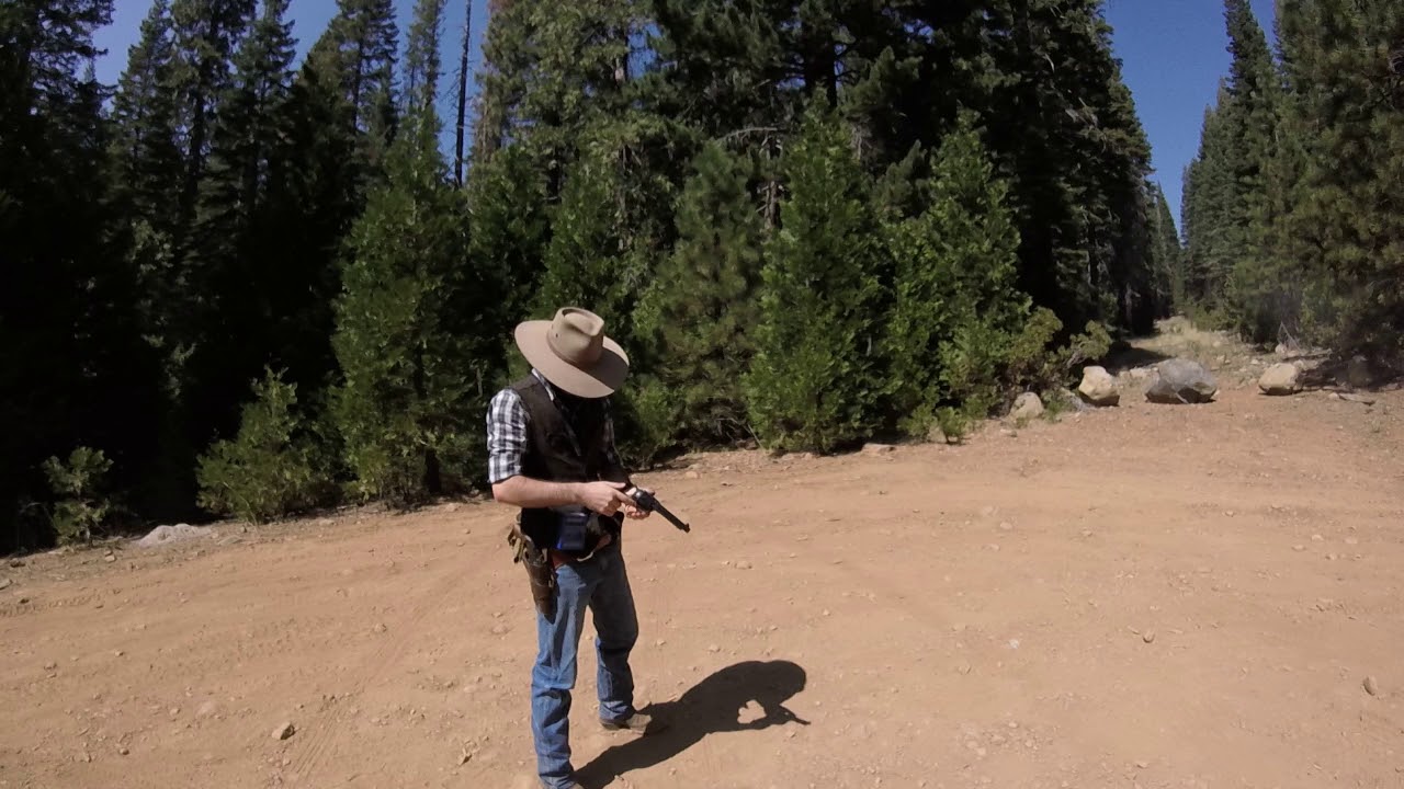 Reloading Revolvers: Colt vs Schofield - YouTube