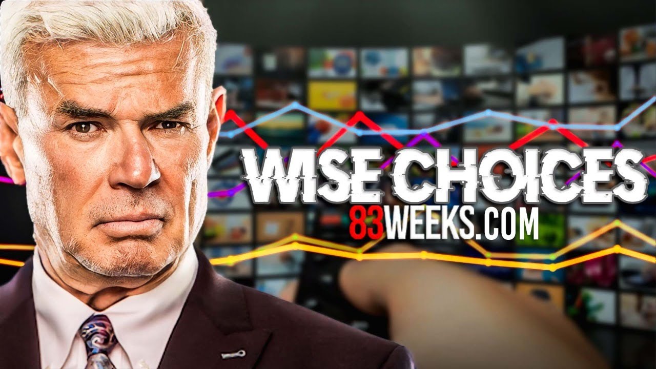 ERIC BISCHOFF *LIVE* WISE CHOICES with special guest KONNAN! - YouTube