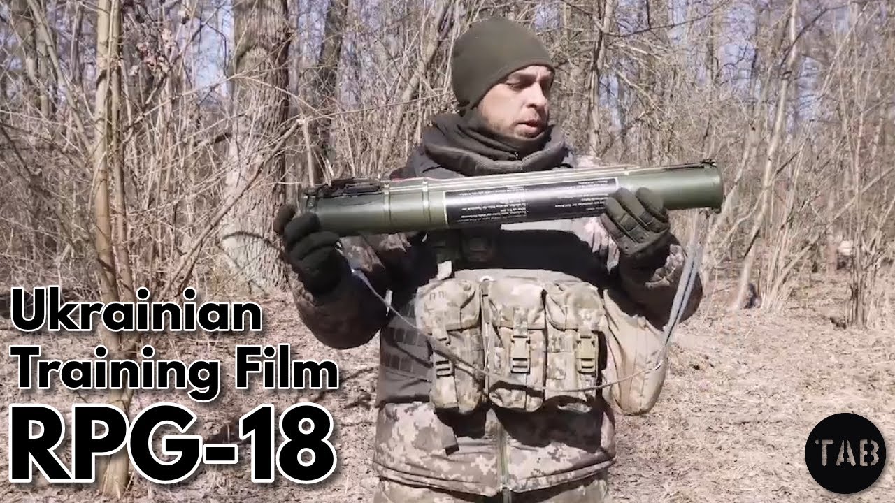 Ukrainian Training Videos: RPG-18 (Now With Translation) - YouTube